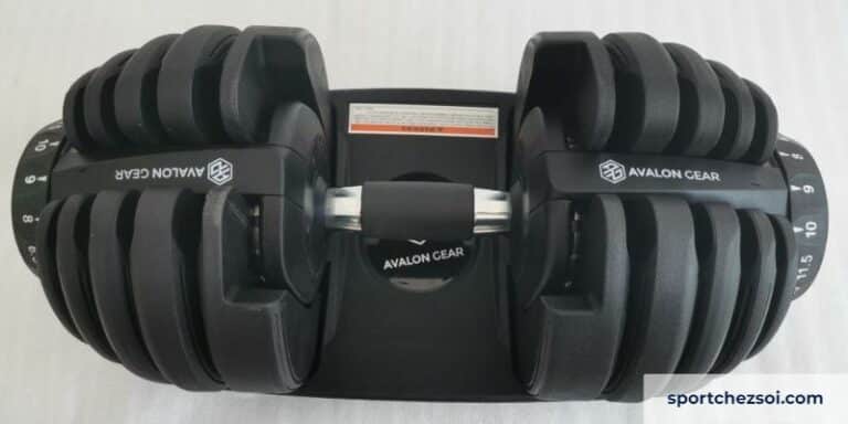 Avalon Gear : Notre avis sur les haltères réglables 2 à 40kg