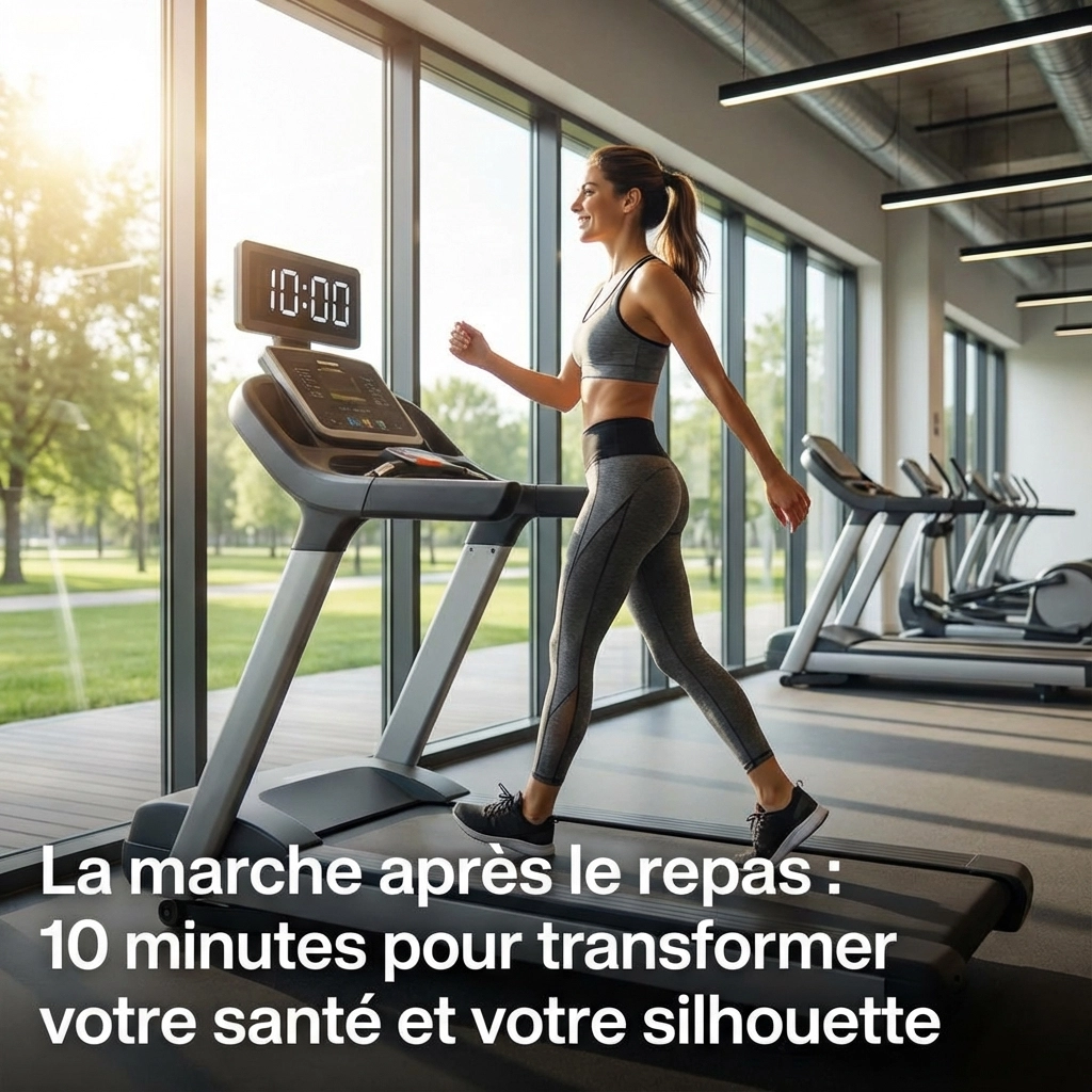 Marche après le repas : 10 minutes pour transformer ta santé et ta ...